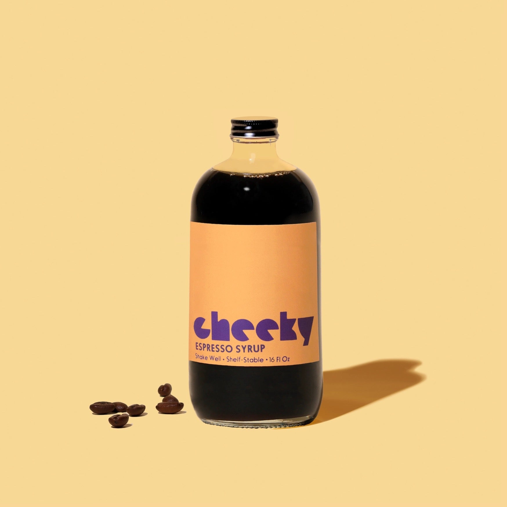 Espresso Syrup 16 oz | societi